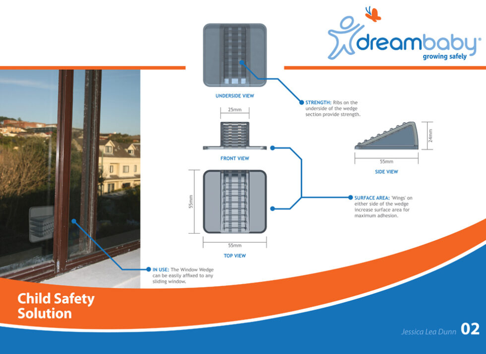 Dreambaby Window Wedge - Design Intuition